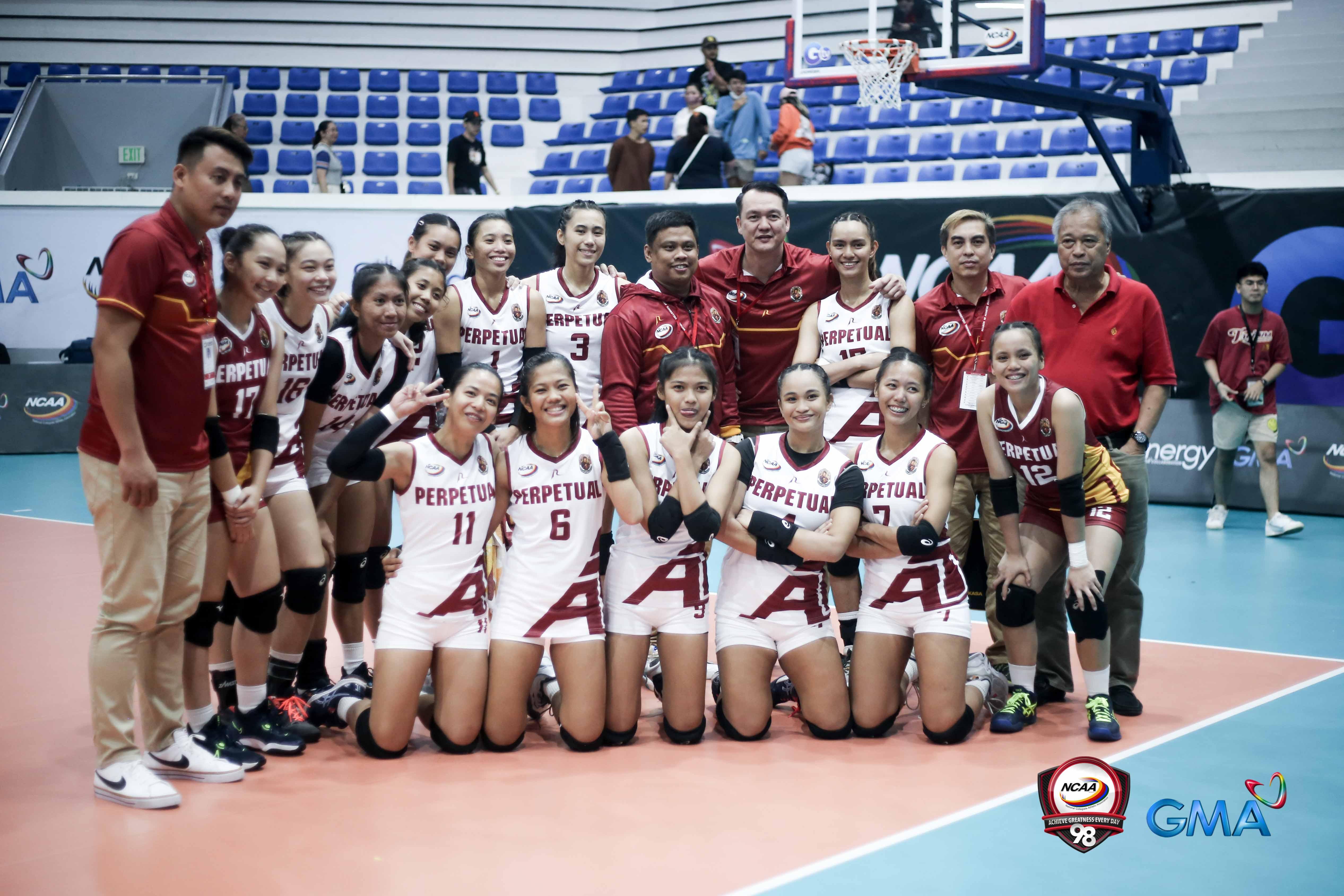 Amid 2-0 start, Coach Sandy Rieta insists Perpetual still has long way ...