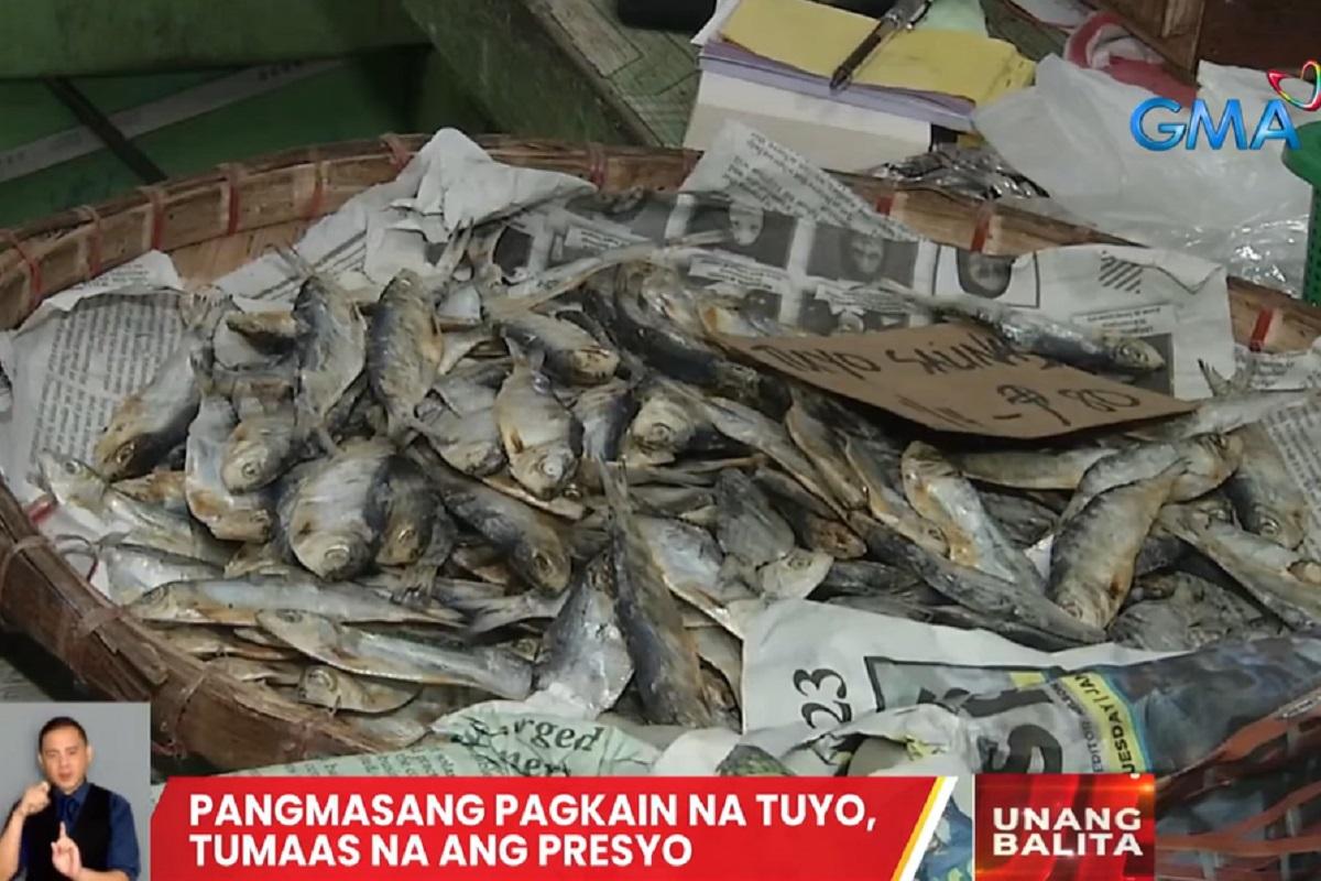Tuyo na ulam ng masa, tumaas na ang presyo | Balitambayan