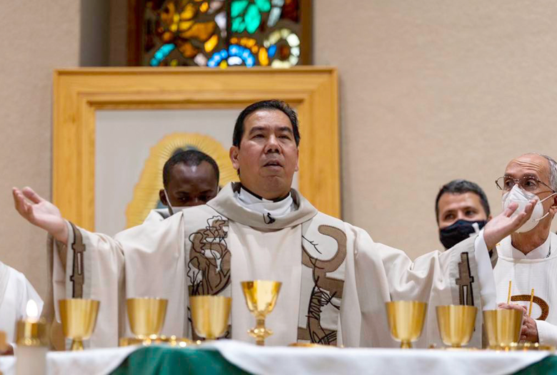 Pope Francis appoints 3rd Filipino bishop in US | GMA News Online