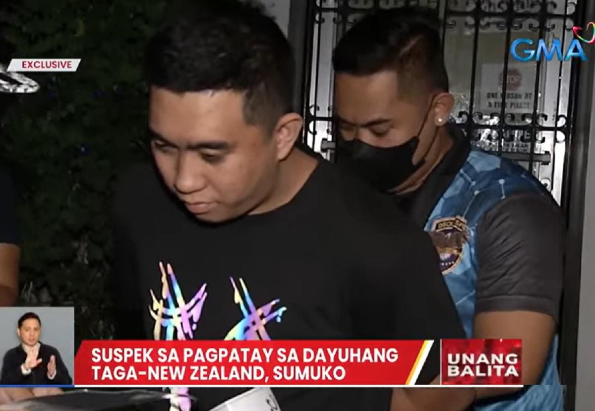 Suspek sa pagpatay sa dayuhang taga-New Zealand, sumuko | Balitambayan