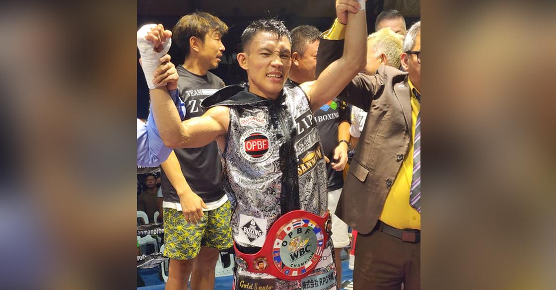 KJ Cataraja captures OPBF title with unanimous decision win over Heno | GMA News Online