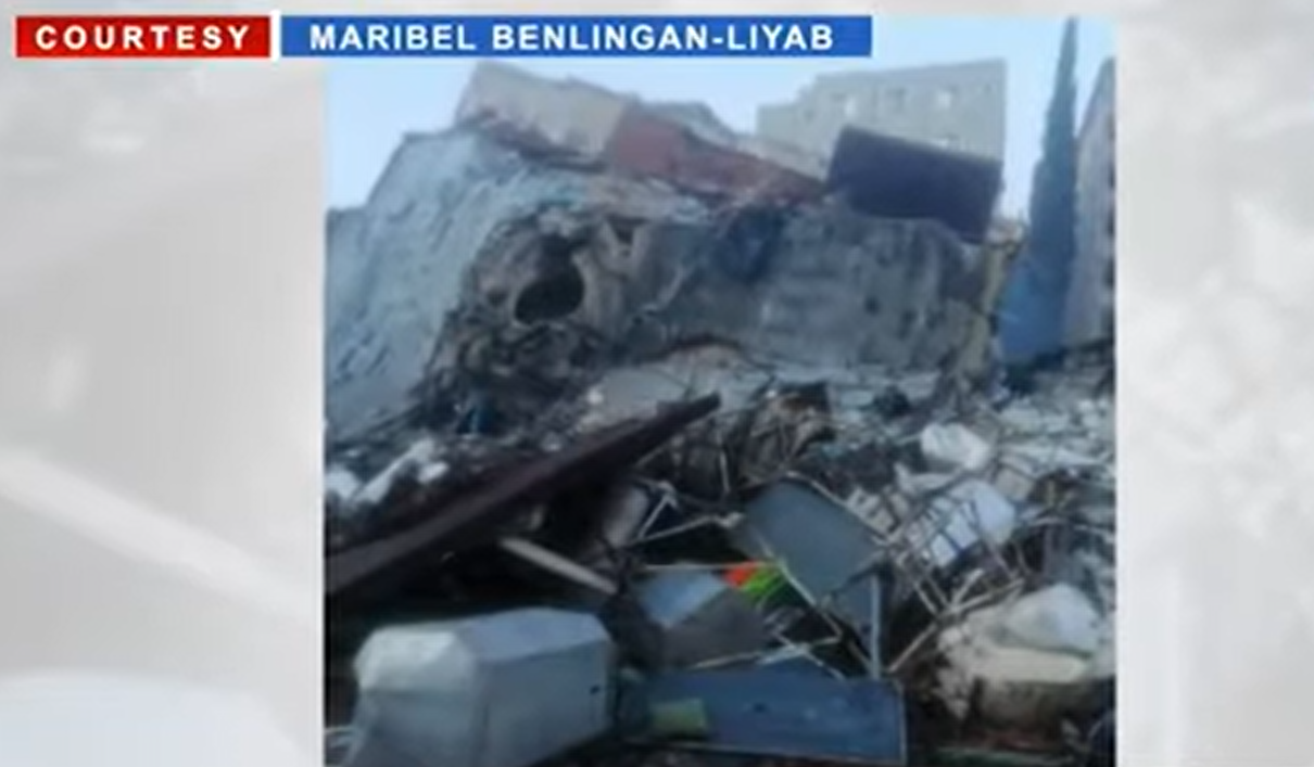 Trapped for 60 hours, OFW in Turkey tapped metal on rubble to get ...