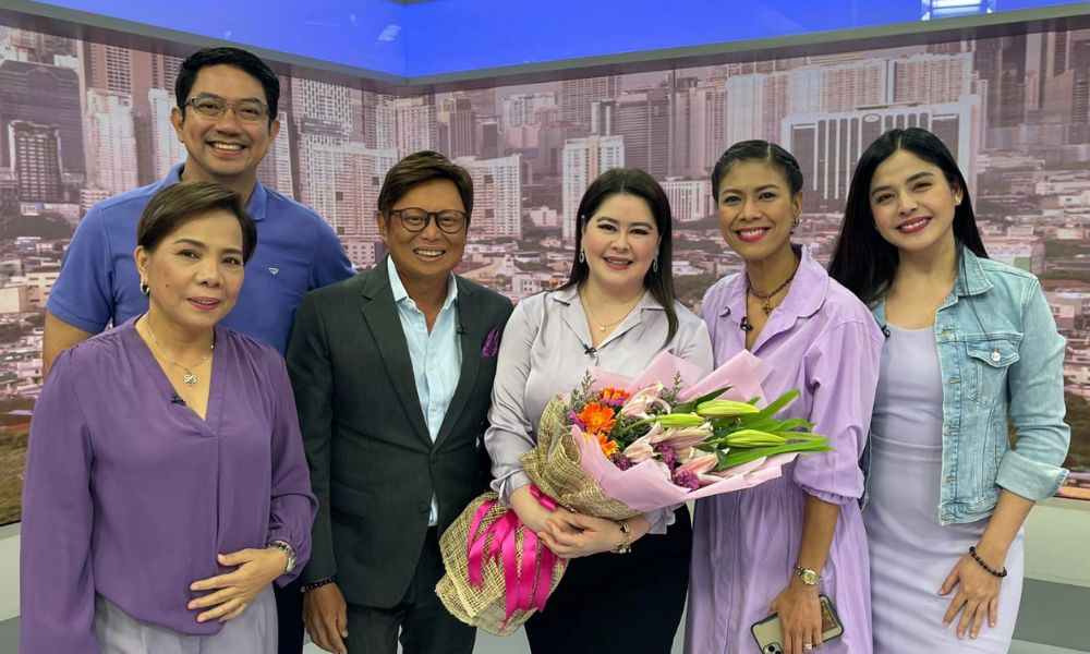 Connie Sison retires from 'Unang Hirit' | GMA News Online