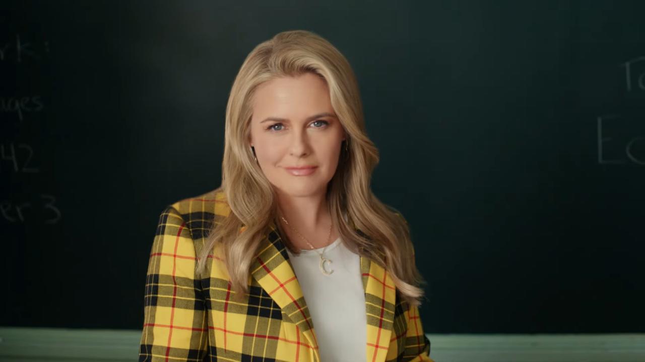 Alicia Silverstone reprises role as Cher from 'Clueless' for new ad ...