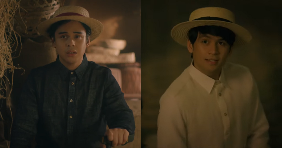 Basilio, Isagani make their debut in 'Maria Clara at Ibarra' | GMA News ...