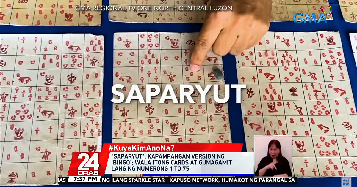 Did you know? Pampanga has its own version of the game Bingo | GMA News Online