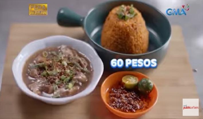 Lalaki, ginawang negosyo at pumatok ang paboritong pares na nasa food cart | Balitambayan