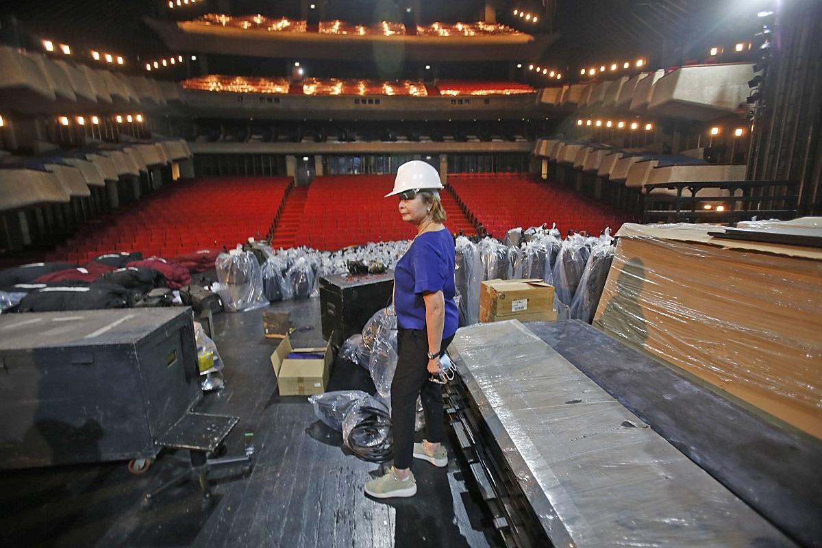 CCP gets ready for rehab; programs to continue | Photos | GMA News Online CCP gets ready for rehab; programs to continue | Photos | GMA News Online