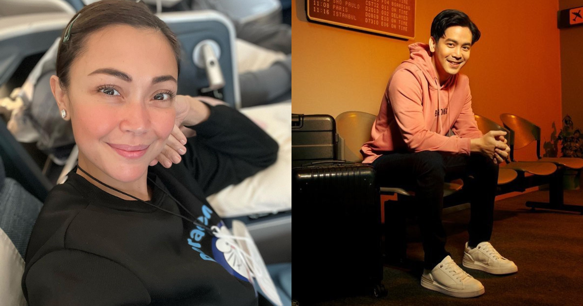 Jodi Sta. Maria, Joshua Garcia fly to Switzerland to film 'Unbreak My ...