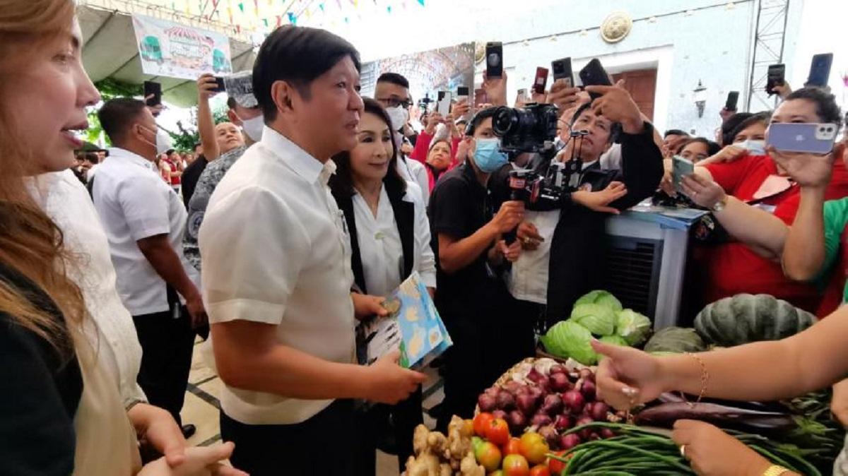Marcos: Continuing Kadiwa stalls answer to food crisis, high prices of ...