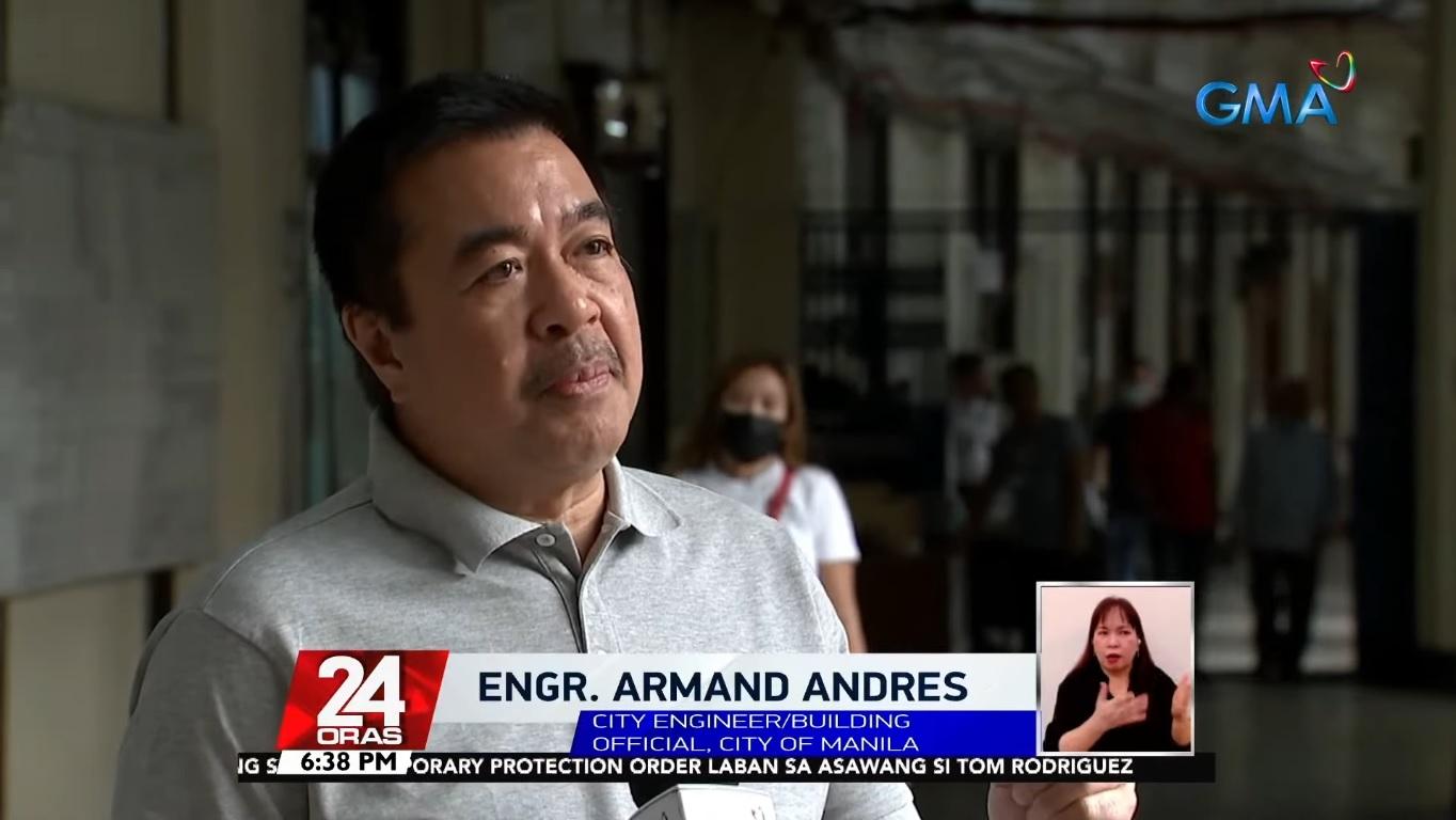 Manila orders public buildings inspected for earthquake readiness | GMA News Online