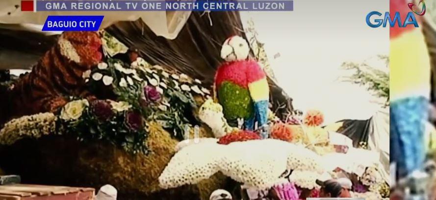 Panagbenga to showcase 24 floats on grand parade | GMA News Online