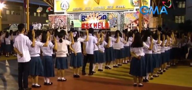 Why do we raise our hand when we recite ‘Panatang Makabayan?’ | GMA ...