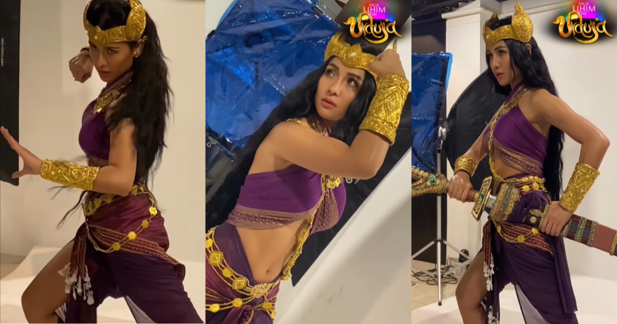 Sanya Lopez brings back her abs for 'Mga Lihim ni Urduja' | GMA News Online