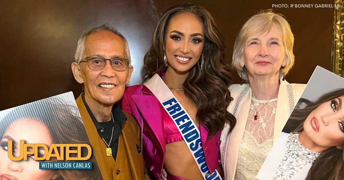 R'Bonney Gabriel admits having 'identity crisis' as Filipino-American ...