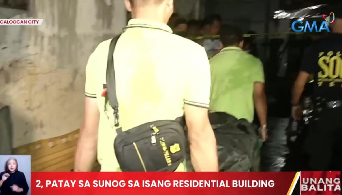 2 katao, patay sa sunog sa Caloocan City | Balitambayan