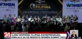 GO_NEGOSYO_WOMEN_ENTREPRENEURSHIP_SUMMIT_2023 | Tracking | GMA News Online