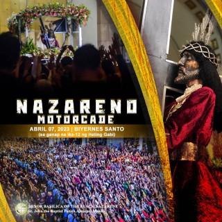 Quiapo Church to hold Nazareno motorcade on Good Friday | Ang People's ...