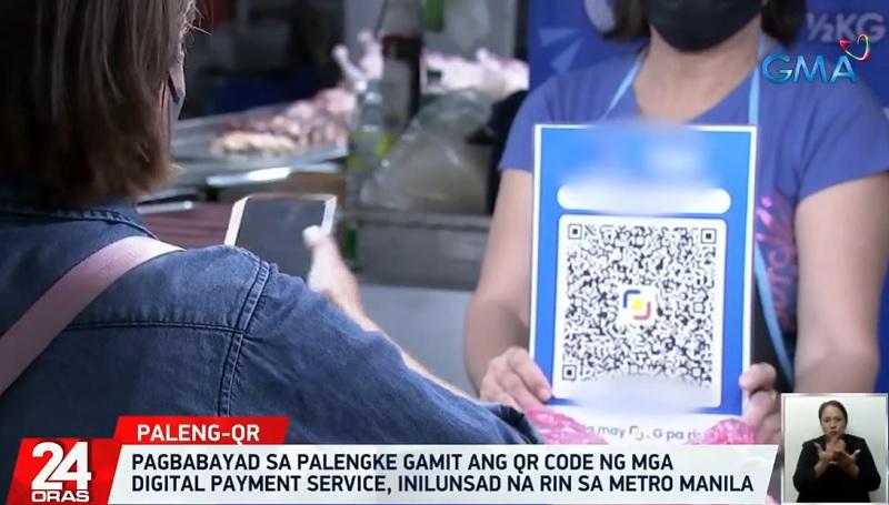 BSP, DILG launch cashless payment system in several markets | GMA News ...