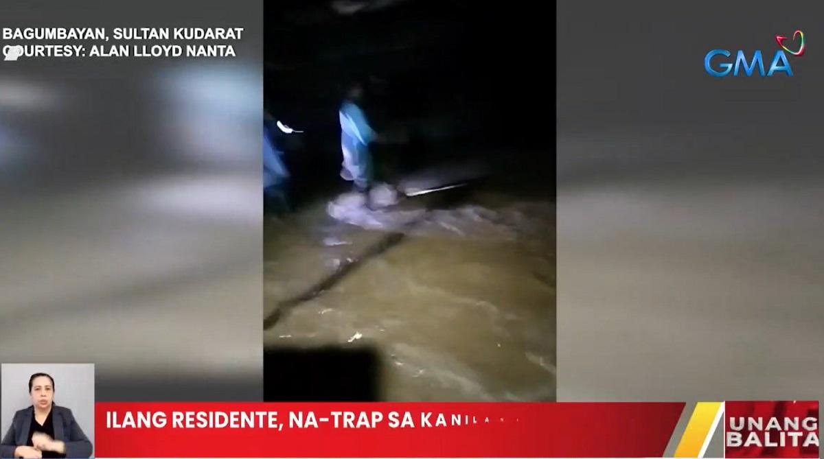Ilang residente sa Sultan Kudarat, nakulong sa kanilang mga bahay dahil sa baha | Balitambayan