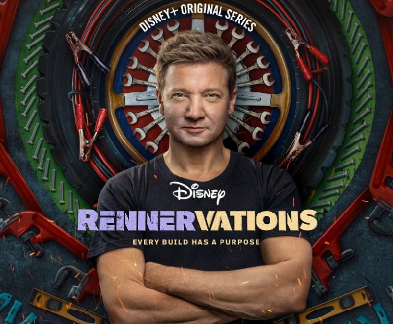 Jeremy Renner announces new Disney series to stream April 12 | GMA News ...
