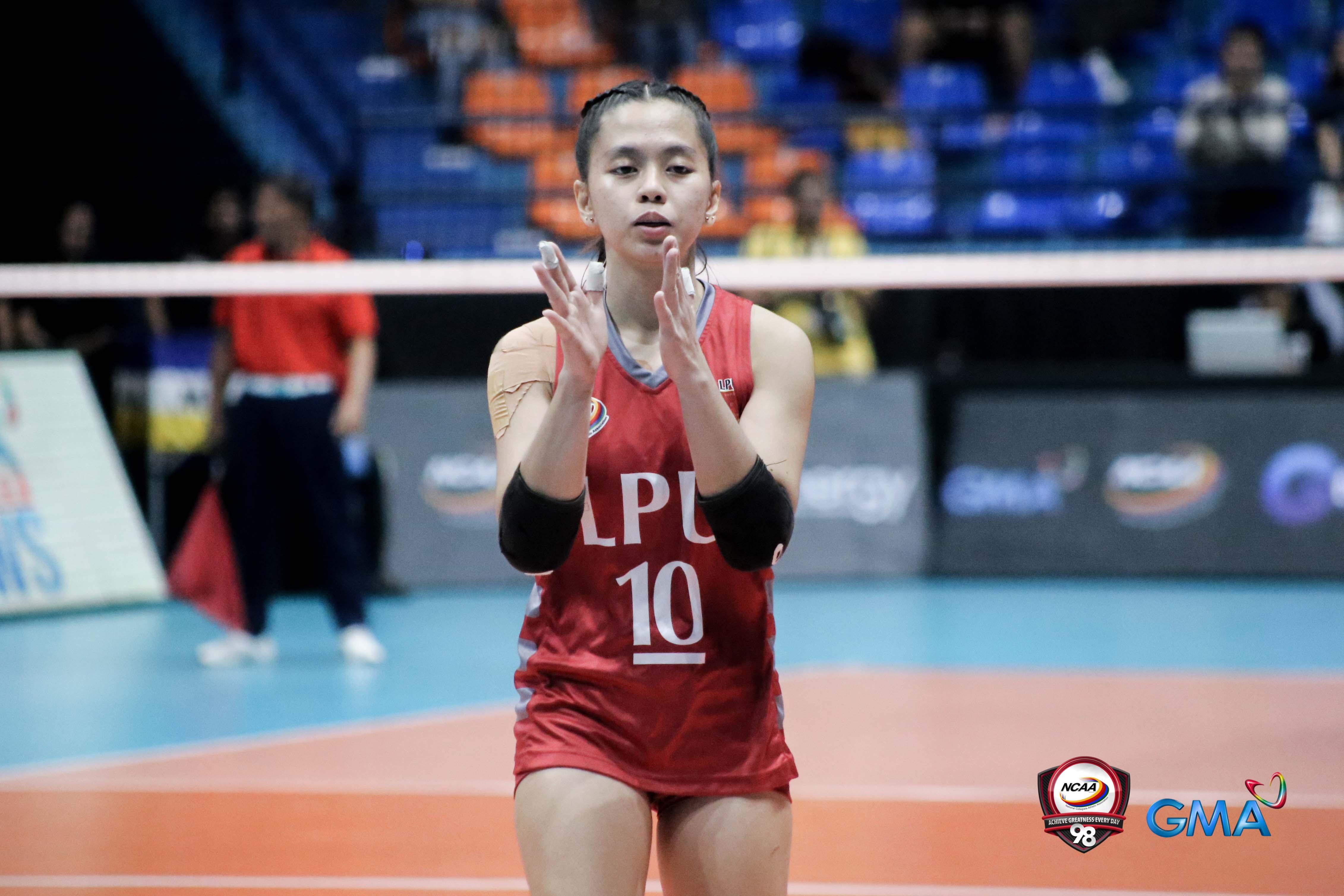 Lyceum coach on Venice Puzon's game-winning ace: 'Alam ko na mananalo ...
