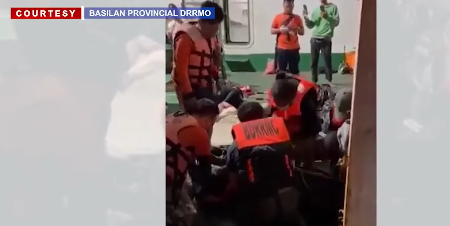 Basilan ferry fire survivors tell of passengers jumping into sea to ...
