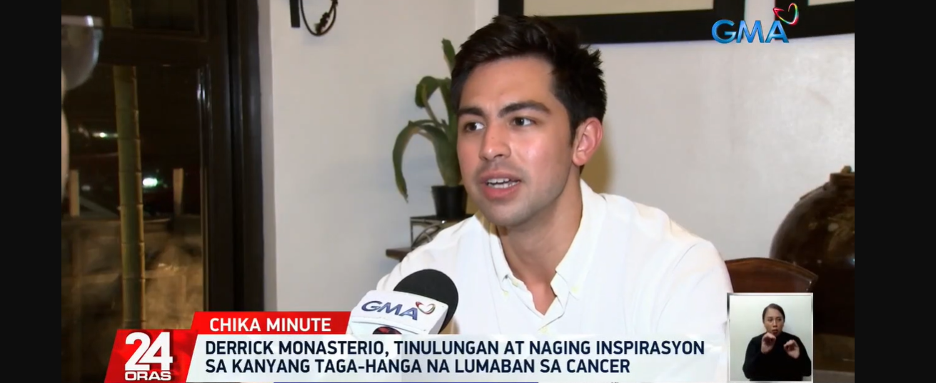 Derrick Monasterio, nagpaabot ng moral support at tulong sa avid fan na ...