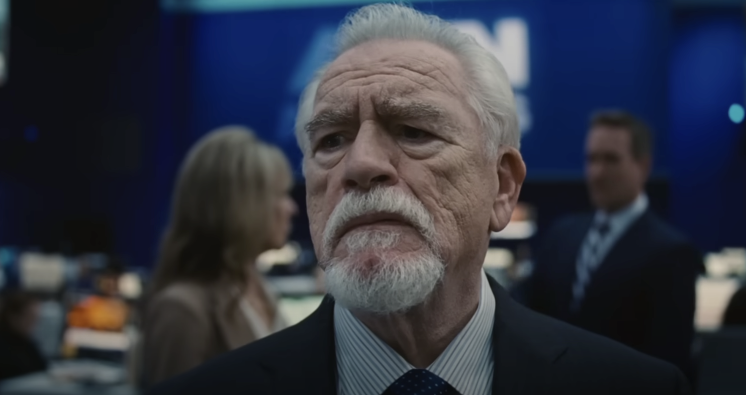 New trailer of 'Succession' puts on display Logan Roy's full cutthroat ...