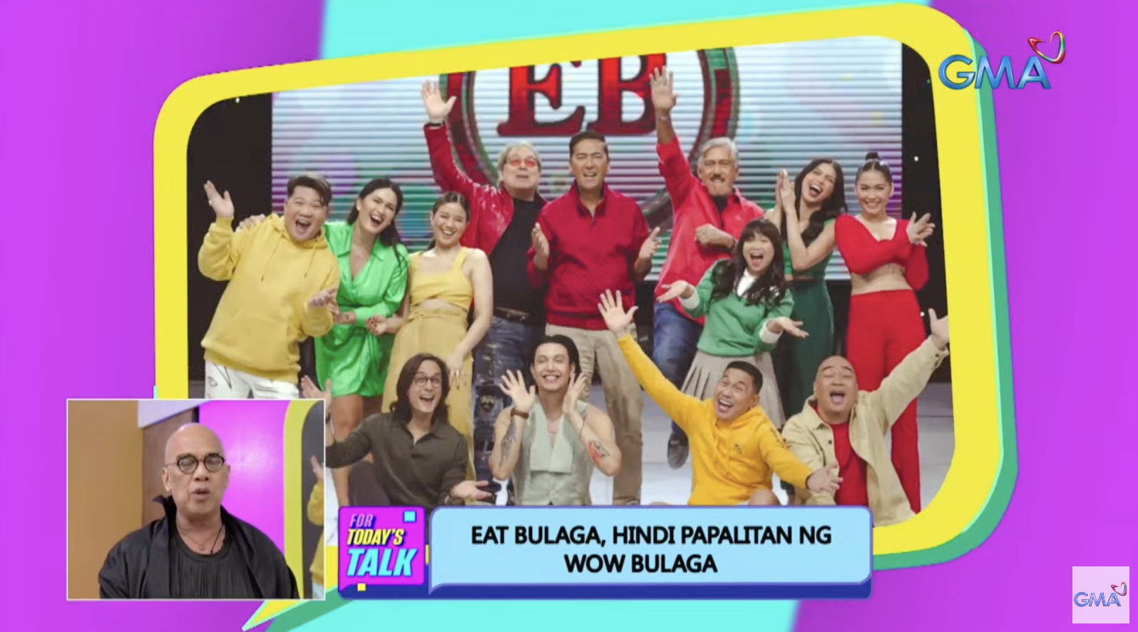 That viral poster of Eat Bulaga's alleged replacement is fake | GMA ...