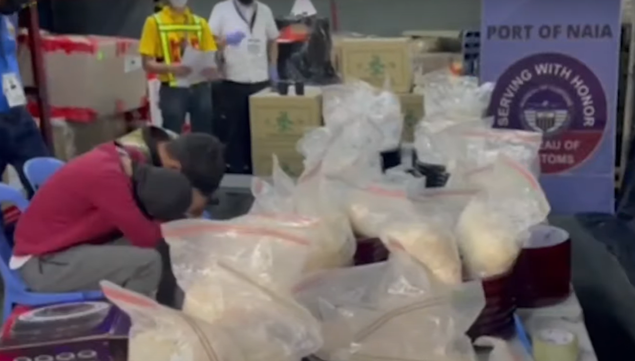 Shabu worth over P400 million seized at NAIA; two suspects nabbed | GMA ...