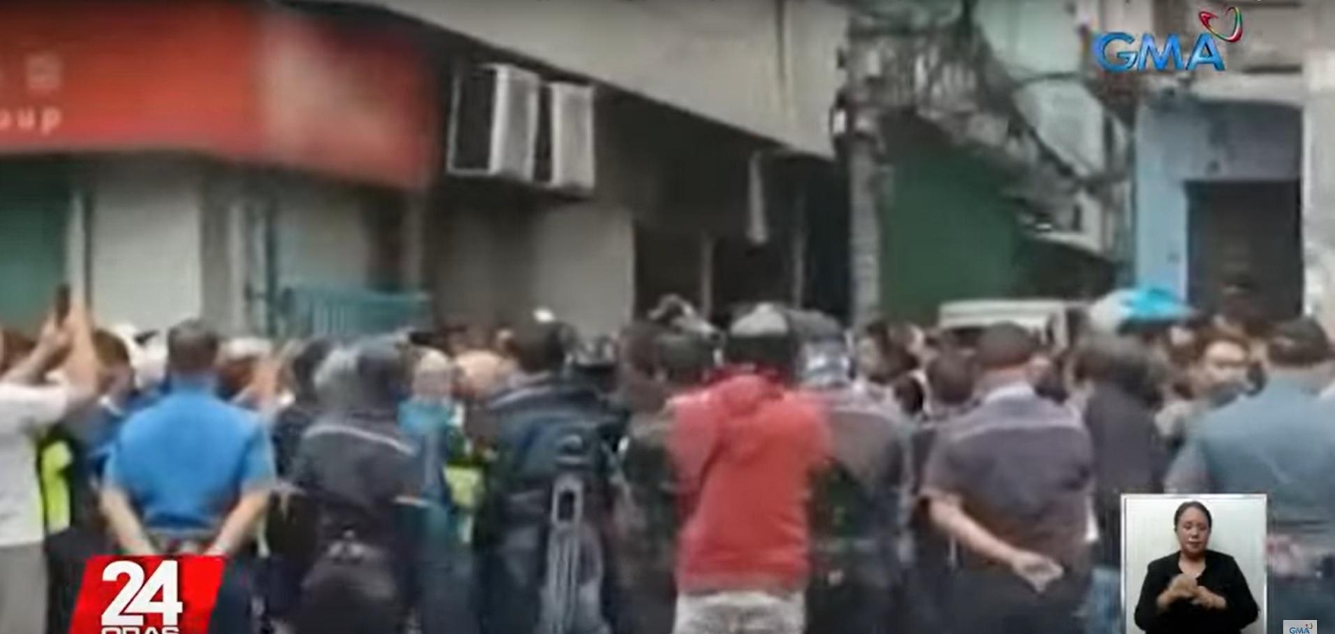 MMDA, 2 Manila solons argue over ‘uncoordinated’ street clearing ...