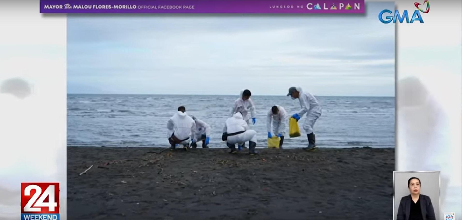Fishing ban lifted in Calapan, Oriental Mindoro amid oil spill | GMA ...