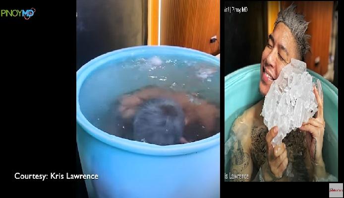 Ice bath o paglublob sa tubig na may yelo, may benepisyo nga ba sa ...