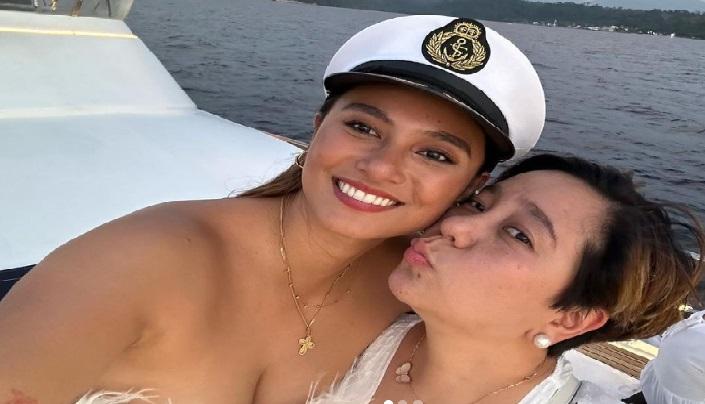 Mommy ni Klea Pineda, may short but sweet message sa anak na nag-out na lesbian | Balitambayan