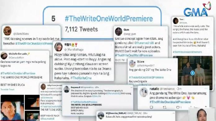 Pilot episode ng series na ‘The Write One,’ pinag-usapan at tinutukan ...