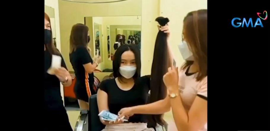 This Pampanga salon pays customers for getting haircut | GMA News Online