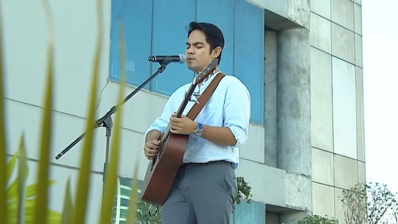 Jason Marvin's song 'Oras,' for the show 'The Write One,' is all about ...