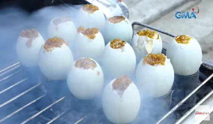 'Putok-batok' na grilled balut, patok na patok ngayon | Balitambayan