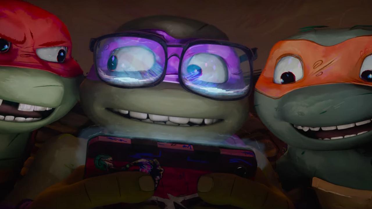 New 'Teenage Mutant Ninja Turtles' film wows with 'Spider-Verse' style ...