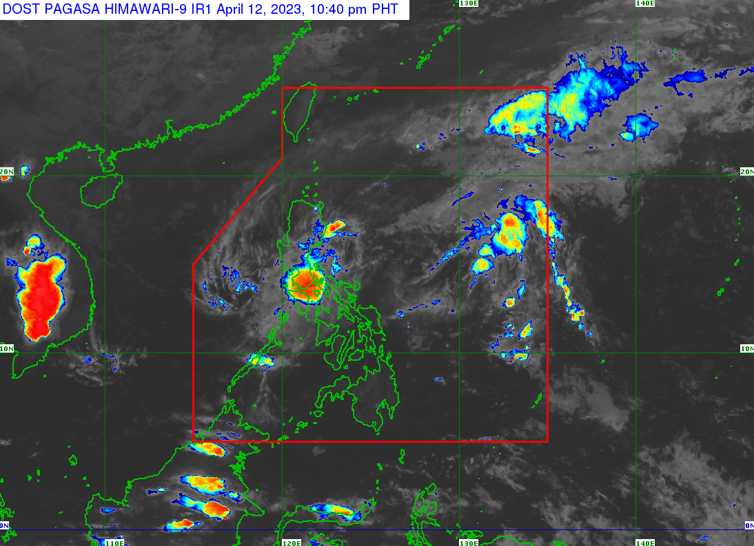 Heavy rains seen in Southern Tagalog as Amang moves slowly | GMA News ...