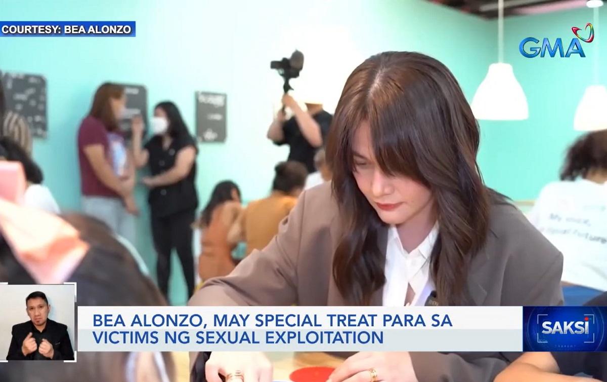 Bea Alonzo, may special treat sa mga batang biktima ng sexual ...