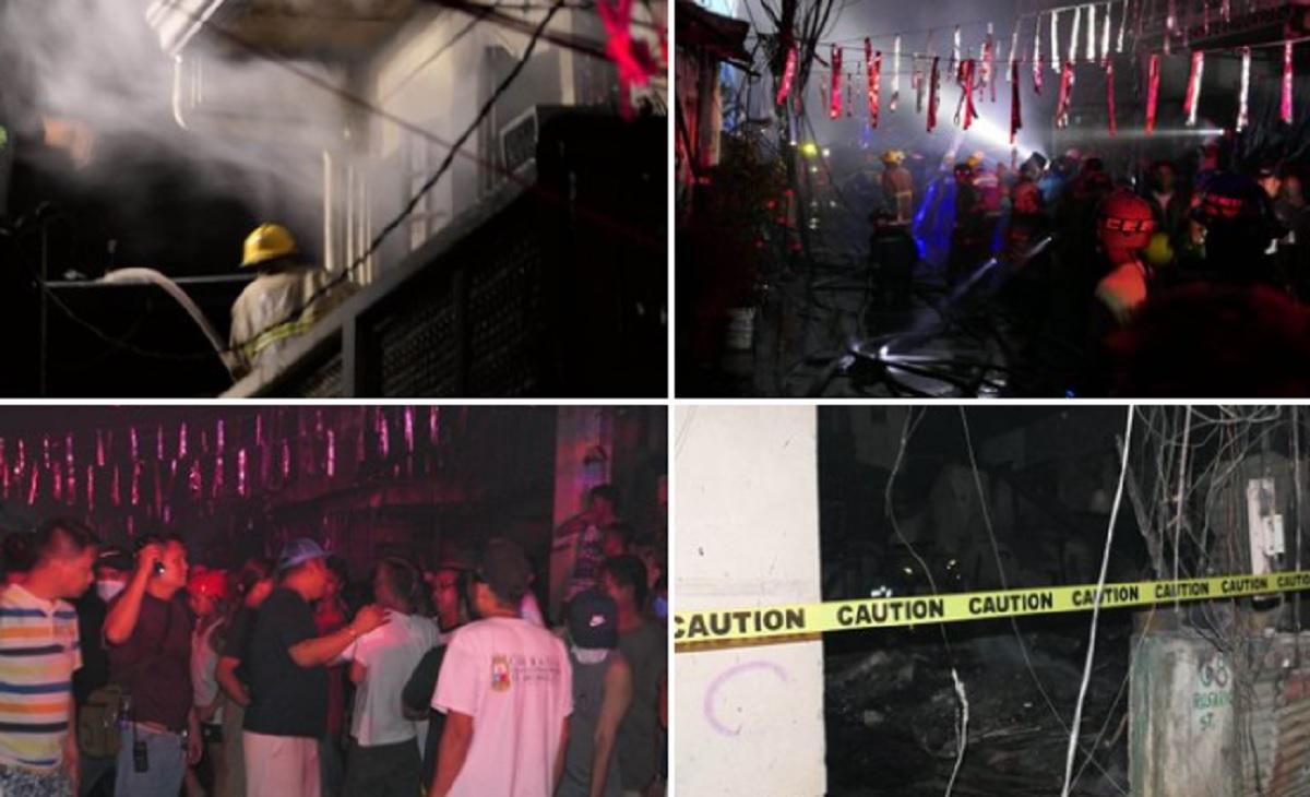 7 people die in Taytay fire incident that burned 40 houses on Easter ...