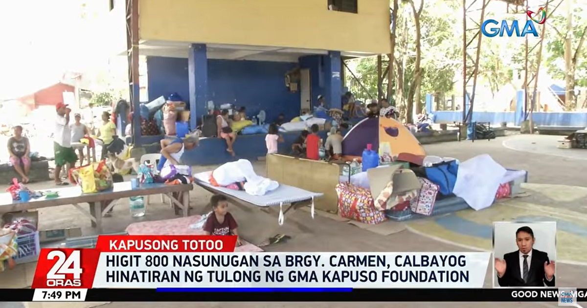Over 800 Samar residents receive help from GMA Kapuso Foundation after ...