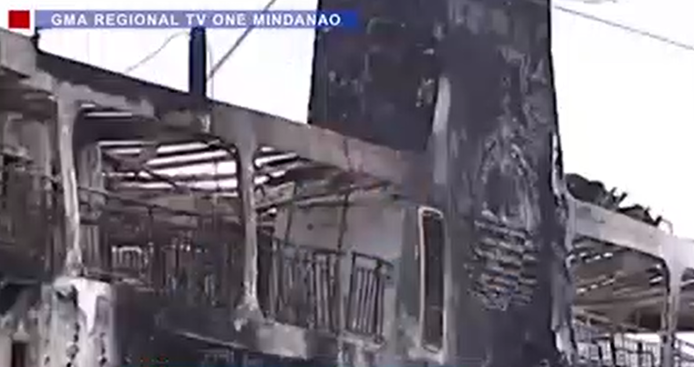 Young police officer rescued some fellow passengers in Basilan ferry ...