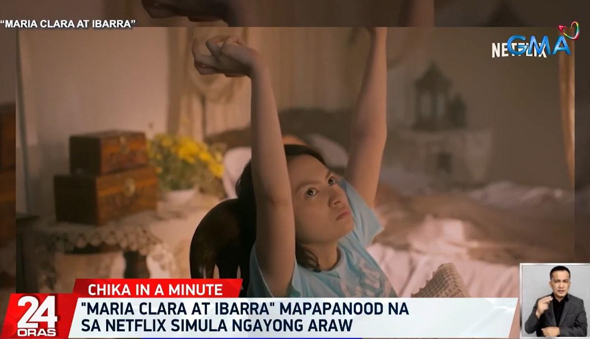 'Maria Clara at Ibarra' reigns as the #1 TV show in PH on Netflix | GMA News Online