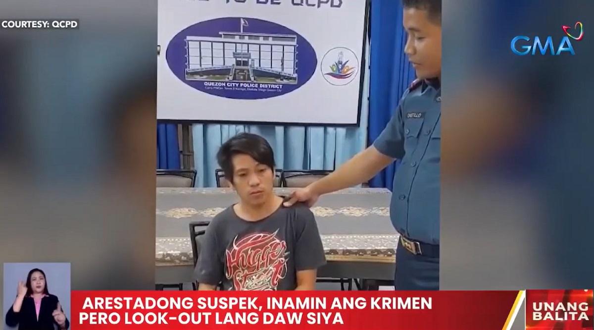 1 sa mga suspek sa pagpatay sa babaeng senior citizen, huli sa QC ...