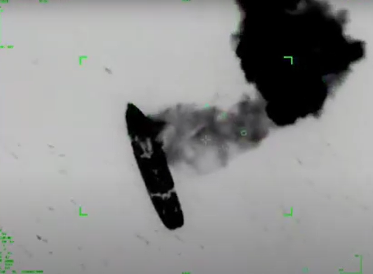 PH, US sink target ship in Balikatan exercise off Zambales | GMA News ...