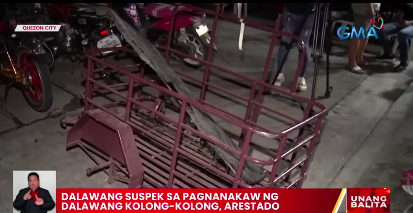 2 lalaking nagnakaw ng mga kolong-kolong para i-chop-chop at ibenta sa QC, arestado | Balitambayan