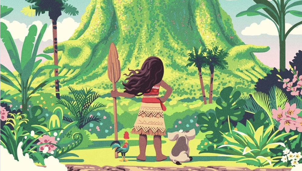 A live-action movie version of Disney's 'Moana' is in the works! | GMA ...